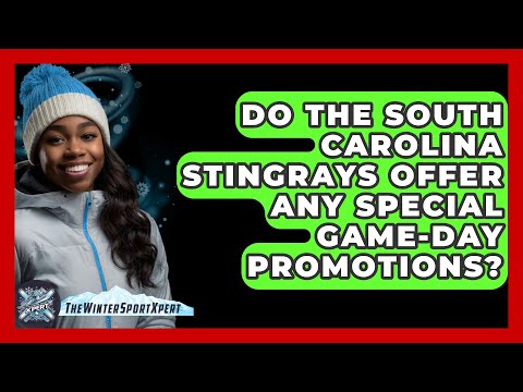 Do The South Carolina Stingrays Offer Any Special Game-day Promotions? - The Winter Sport Xpert