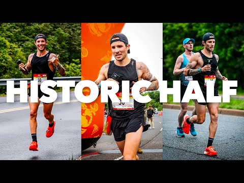 Running Sub 1:23 at the Marine Corps Marathon Historic Half 2024