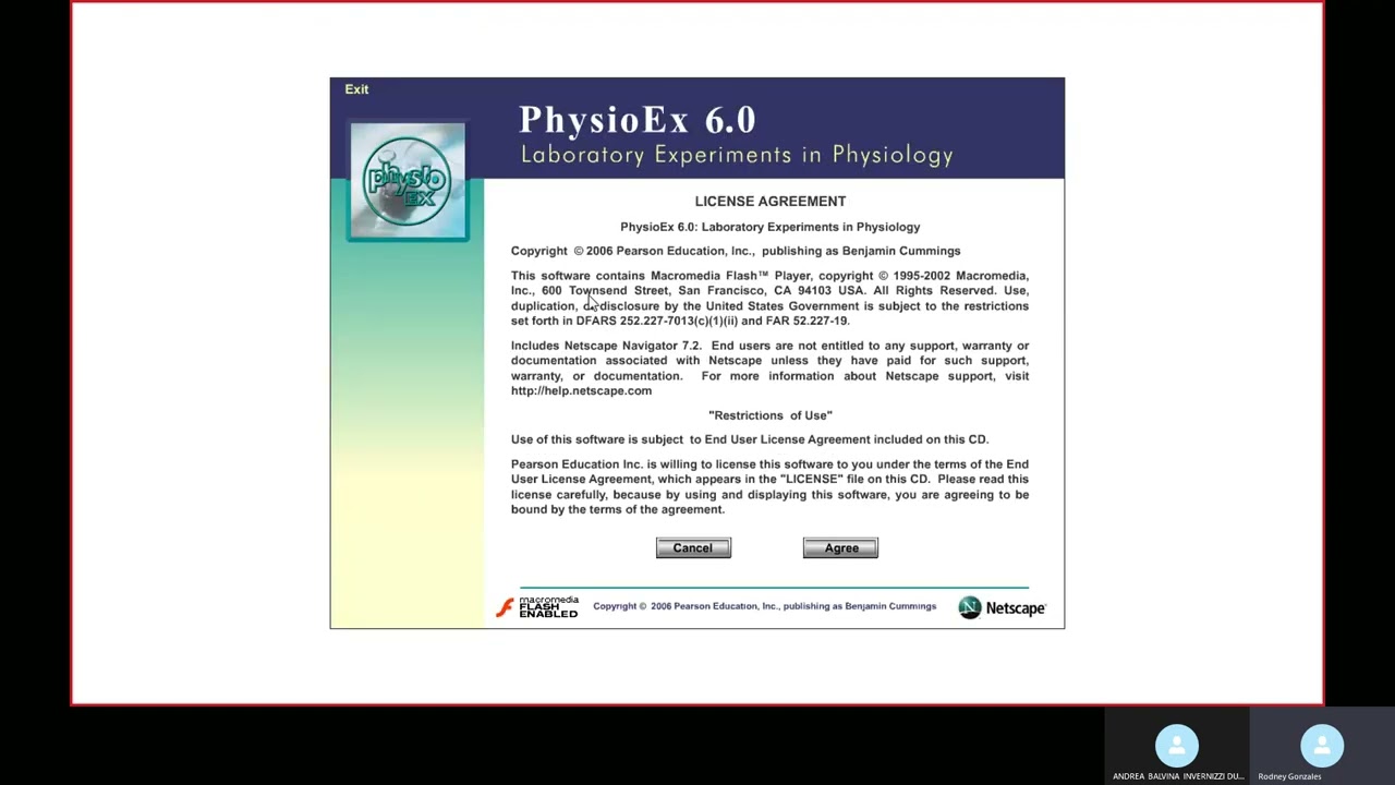 PhysioEx 6.0 Instalación y Manejo