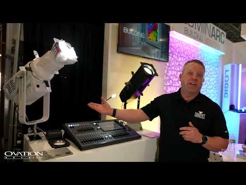 New LED Lighting at LightFair 2023 | Ovation E-2 FC & Ovation RÊVE E-3 IP | CHAUVET Professional