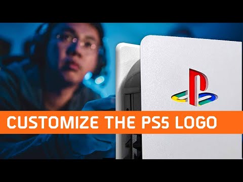 How to Customize The PS5 Logo