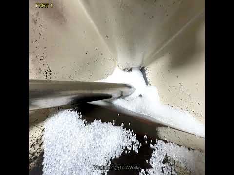HOW PP Woven bags are Made in Factory _PART 1