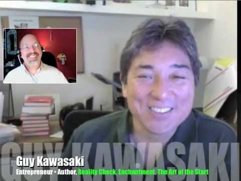 Guy Kawasaki is watching Mr. Media! PROMO