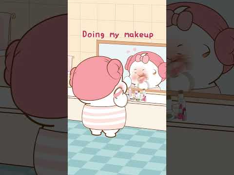 The Mysteries of a Girlfriend's Makeup #sosojojo #cute #relatable #relationship #funny #memes
