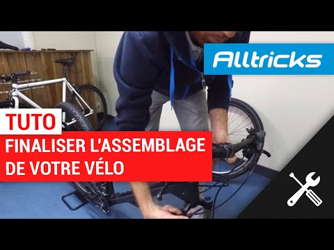 Livraison à domicile : Comment finaliser l'assemblage de votre vélo