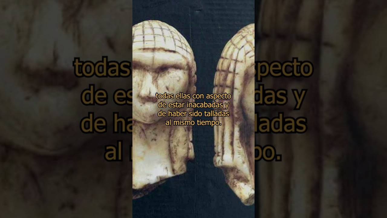 La primera representación del rostro humano #shorts #curiosidades