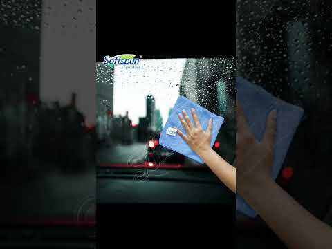 SOFTSPUN Microfiber Cloths - Lint-Free & Streak-Free Cleaning!