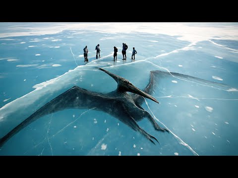 Giant Prehistoric Creature Found Frozen in Ice — What Else Is Hidden There?