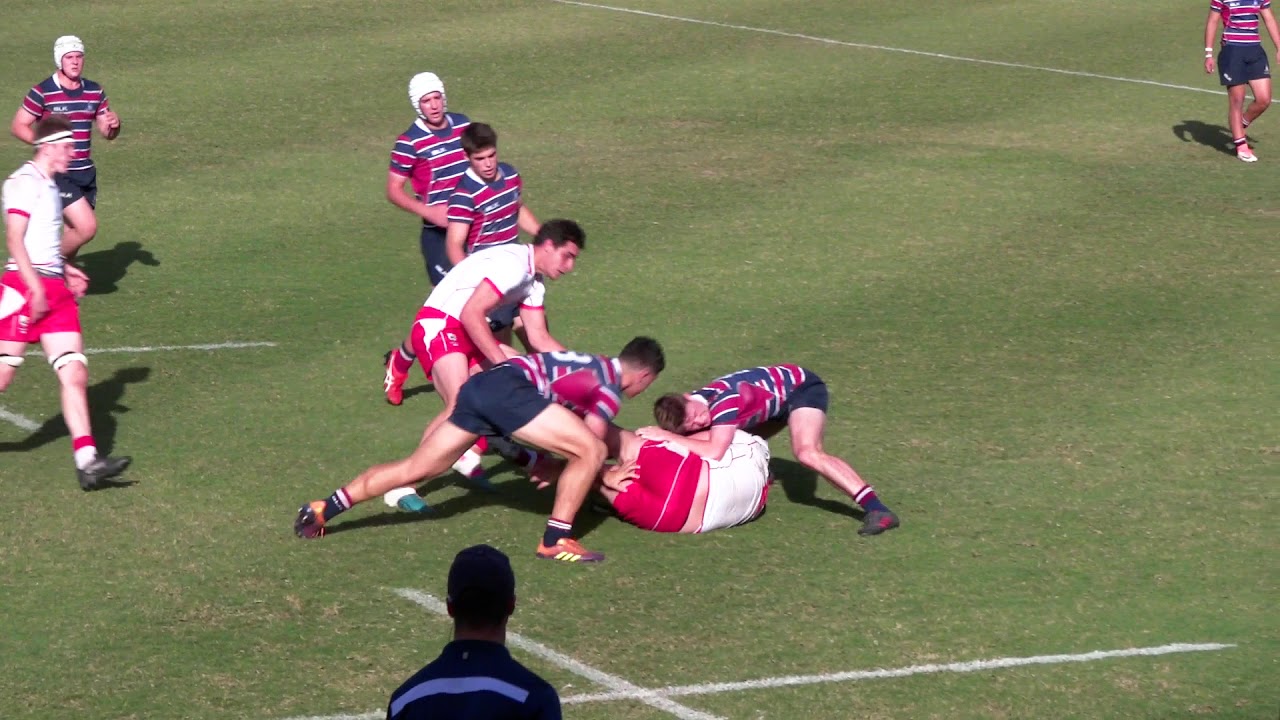 Hamish Roberts Highlights 2019 TSS First XV