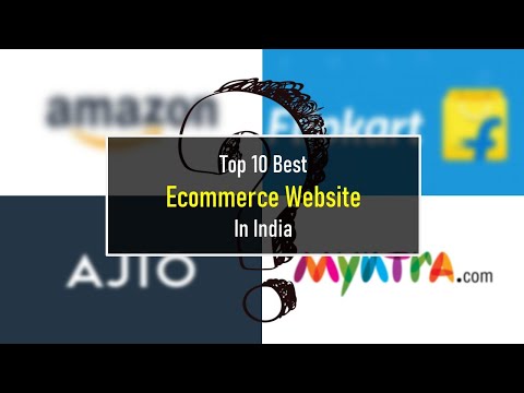 10 Best Ecommerce Websites In India | Popular Online Shopping Website