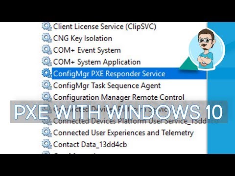 SCCM 1806 | Create Windows 10 Distribution Point for PXE Boot!