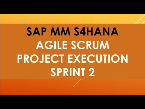 sap agile scrum process implementation sprint | sap project methodology | agile sap business process
