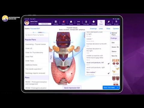 The All-In-One ENT Software that Helps Speed Documentation