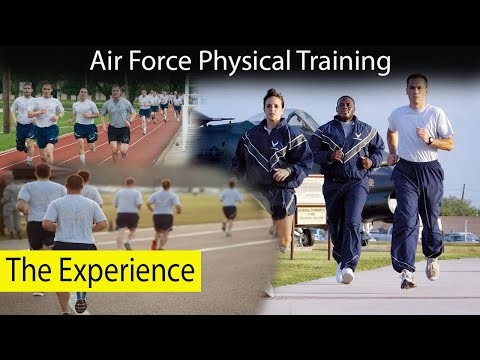 Air Force PT At Basic Military Training | What PT Is Like At Air Force BMT?