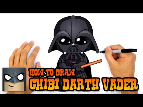 How to Draw Star Wars | Darth Vader