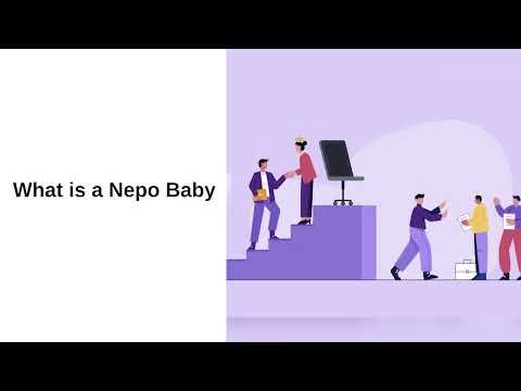 What is a Nepo Baby?
