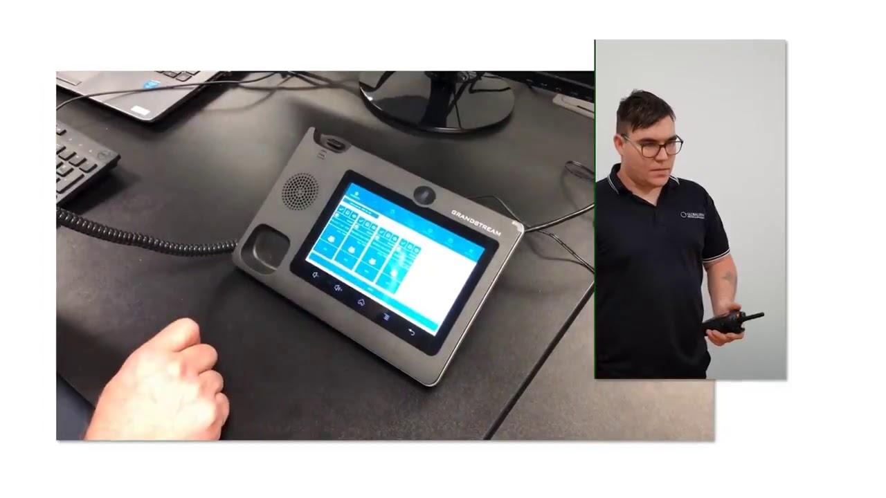 Android Dispatcher for Hytera Radio Systems