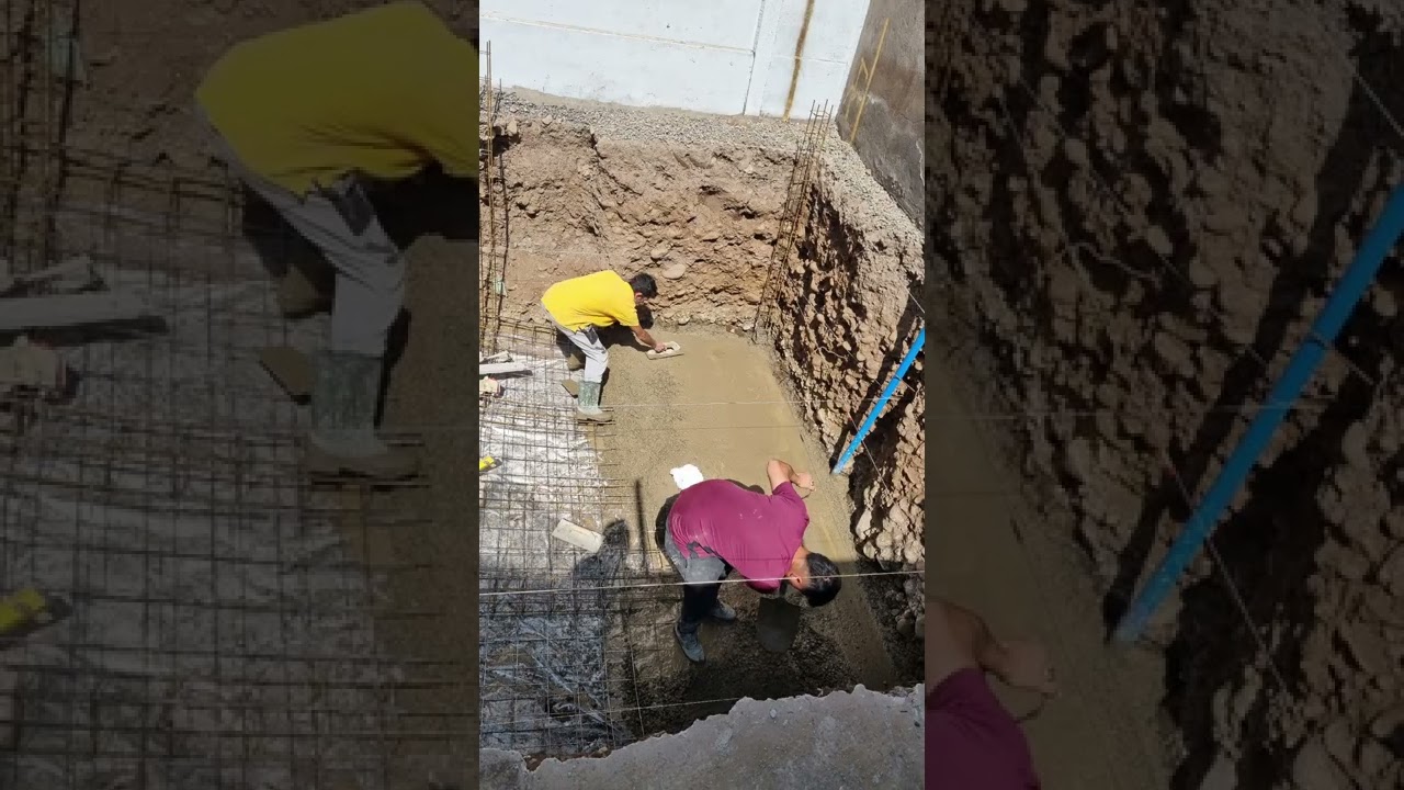 construcción  de piscina en ladrillos paso 1 sígueme y dale like 👍 para segunda parte
