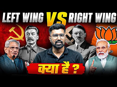 Left Vs Right Wing Political Ideologies Explained | PW OnlyIAS