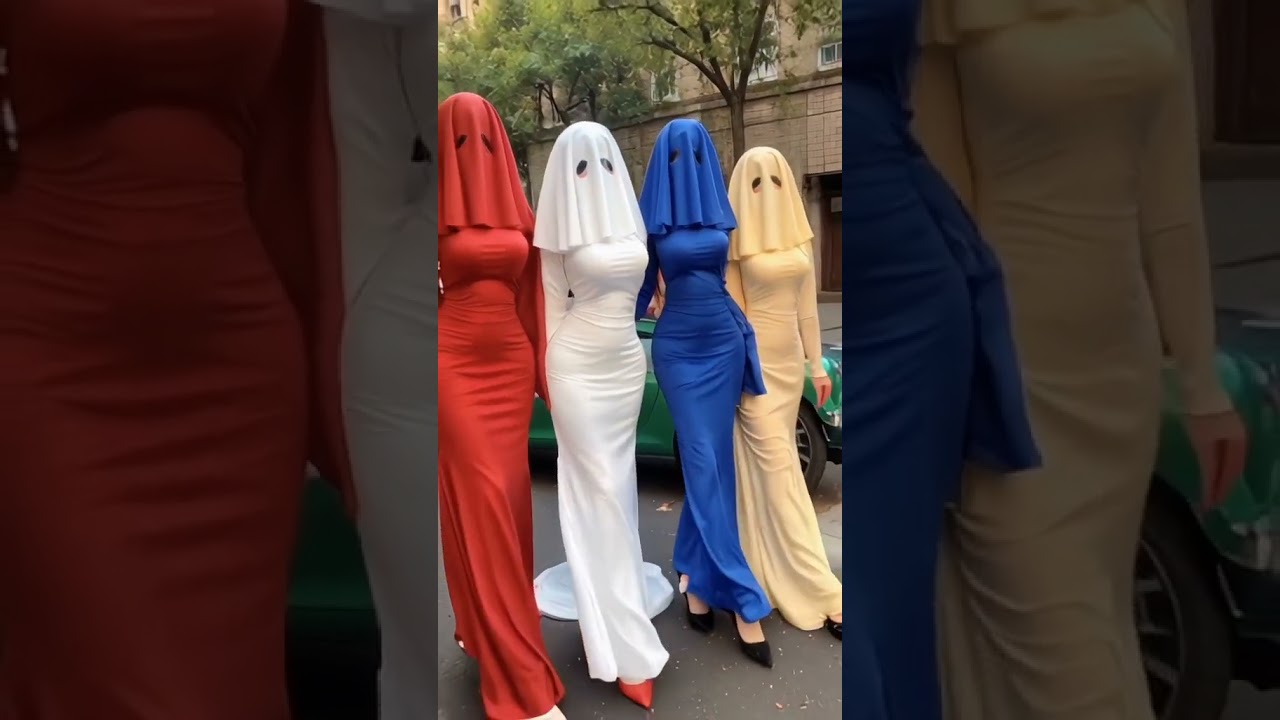 Spooky Cute! Watch This Ghost Girl Dance Her Heart Out! 💖 #halloween #cute #cosplay #girl