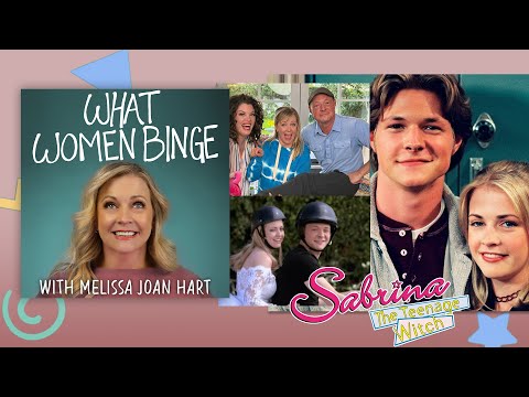 Sabrina & Harvey Reunion: Nate Richert and Melissa Joan Hart