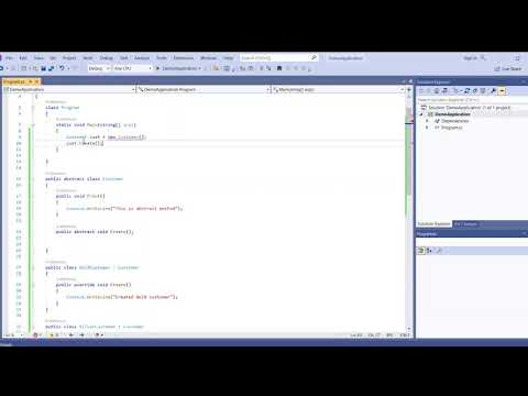 Why Abstract Classes cannot be instantiated in C# ?