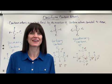 Classifying Carbon Atoms