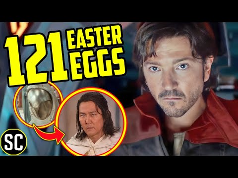 ANDOR Season 2 Episodes 1 - 2 - 3 BREAKDOWN - Star Wars Easter Eggs You Missed!