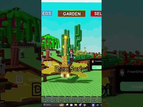 GROW A GARDEN DUPE SCRIPT | FREE! | DUPE PETS AND ITEM | 100% SAFE #growagarden