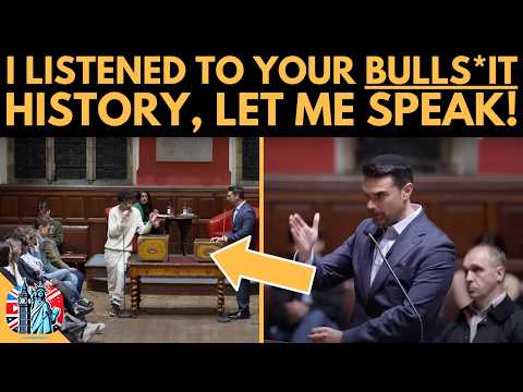 Ben Shapiro & Oxford Student CLASH On Israel Vs Palestine!