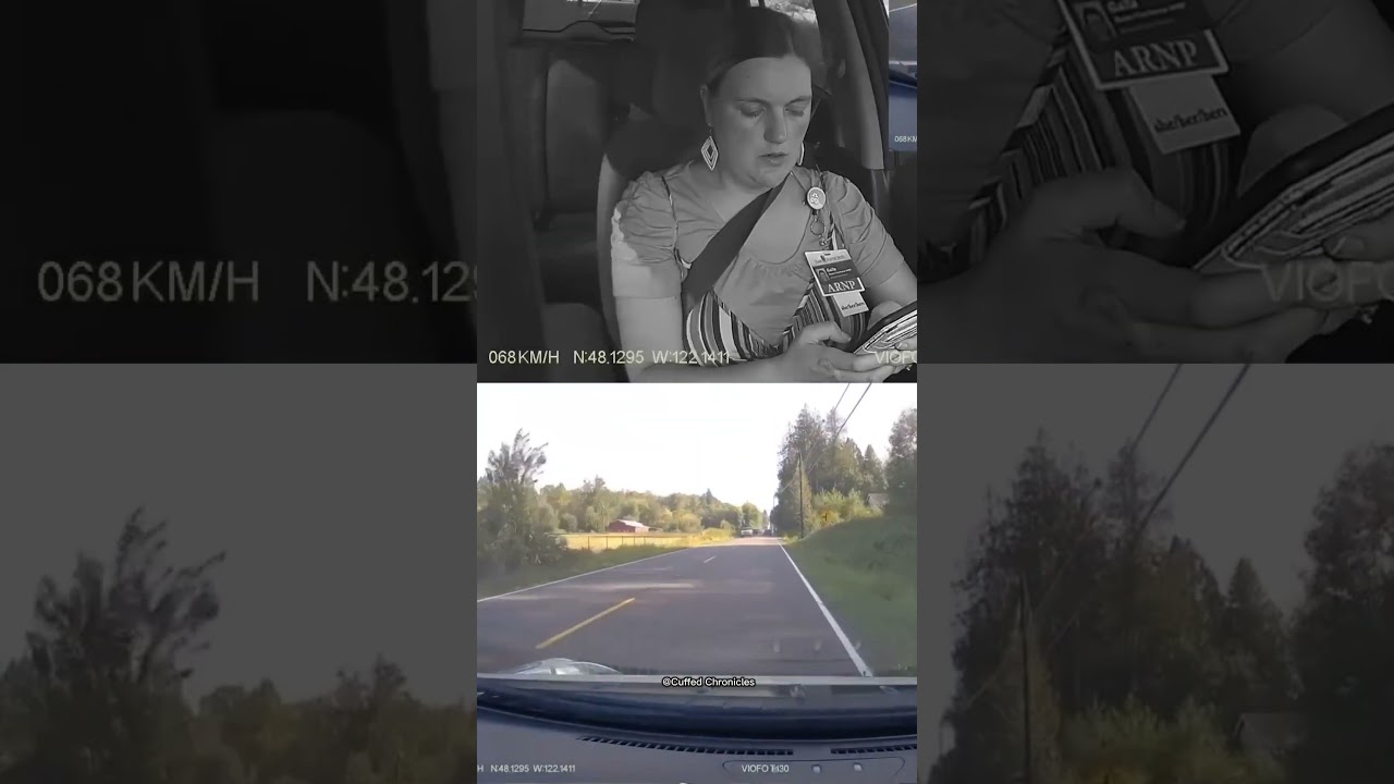 When Texting and Driving Goes Wrong