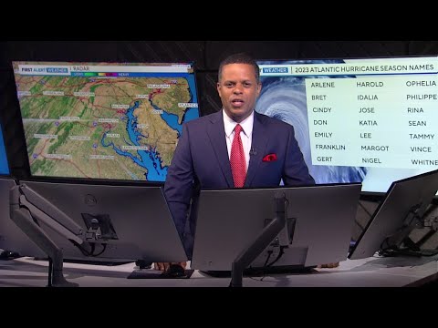 The frequency, intensity and names to expect in the 2023 Hurricane Season