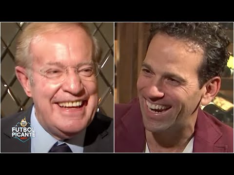 José Ramón Fernández entrevista a Carlos Loret de Mola | Personajes ESPN | Futbol Picante