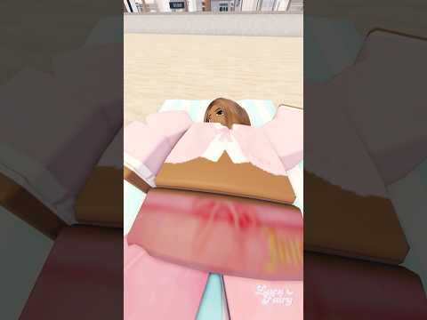 💗 School Love | My BF And I Adopt A Baby Who Looks Like Bestie | 🏡 Roblox Story #roblox #shorts