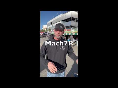 Mach 7R is plus 16 MPH faster right out of the box