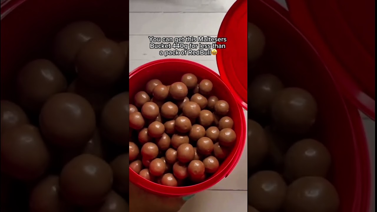 Maltesers Bucket of Chocolate Treats #maltesers #chocolate #bucket #treats