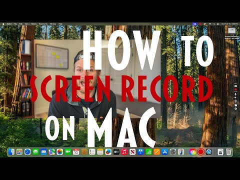 How to Screen Record on a Mac