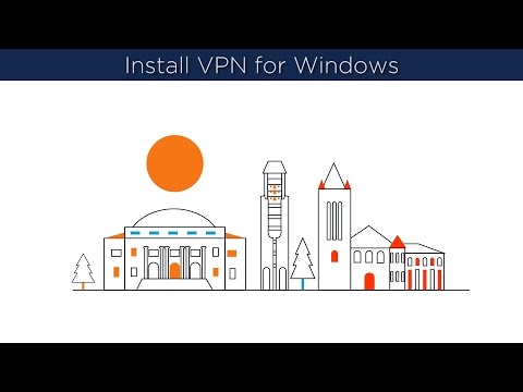 Install the Campus VPN for Windows