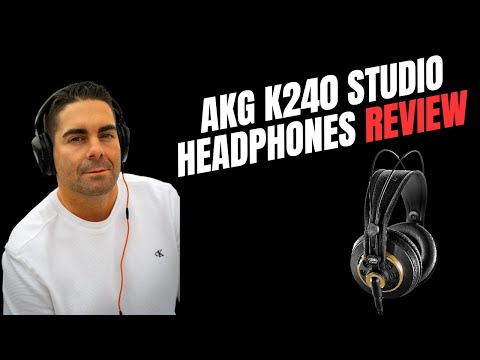 AKG K240 Studio Headphones | Underrated! [Review]