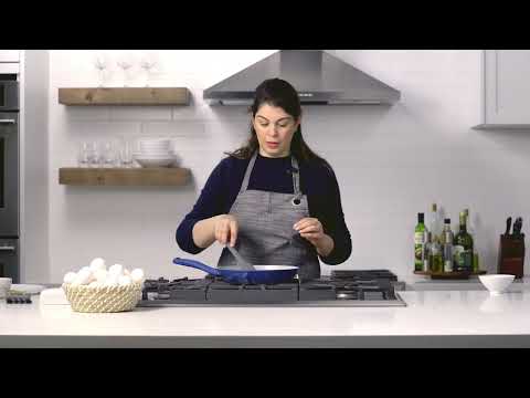 Tramontina - How to fry eggs on a ceramic fry pan