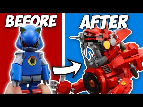 I FIXED LEGO Metal Sonic...