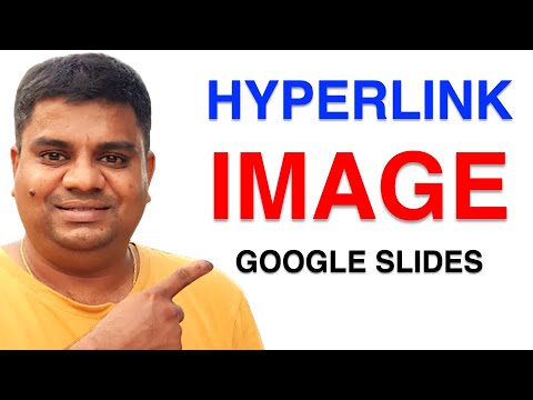 How to Add Hyperlink to Image on Google Slides