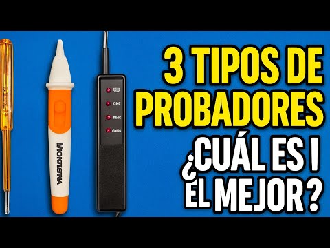 “Probadores de corriente: te lo muestro con herramientas reales ”
