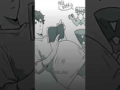 Daddy forgot that mommy is not pregnant anymore 😂😂 #bl #manhwa #yaoi