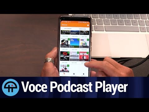 Voce Podcast Player for Android