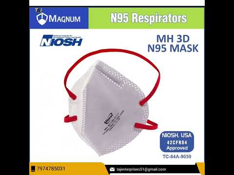 Magnum N95 Masks - Latest Price, Dealers & Retailers in India