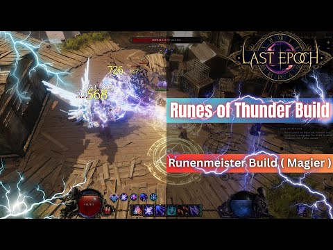 Steam Community :: Video :: Last Epoch || Runes of Thunder Build ...