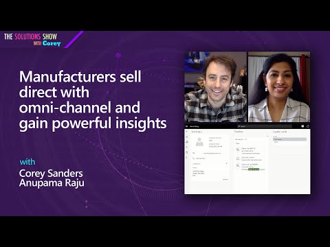 Manufacturers selling direct with omnichannel retail gain powerful customer insights