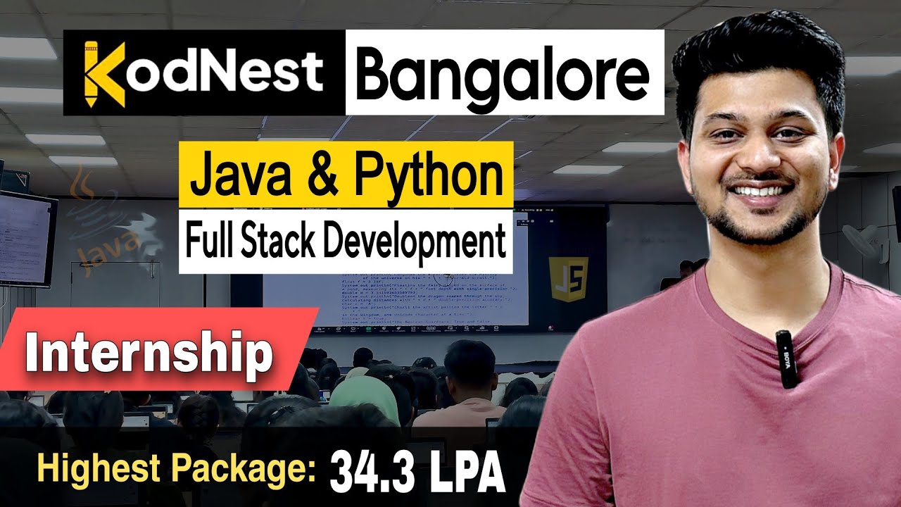 KodNest : Training + Internship | Java & Python Full Stack Development | Student Review #java