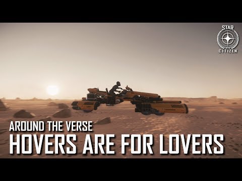 Star Citizen: Around the Verse - Hover Bikes & Better Female Character ...